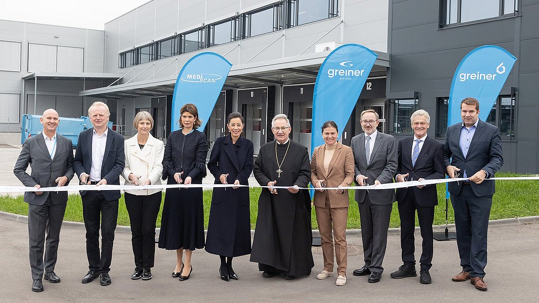 Greiner Bio-One-Tochter Mediscan eröffnet neuen Sterilisationsbetrieb